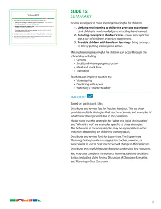 Brearn Wright -- Making Learning Meaningful | PDF