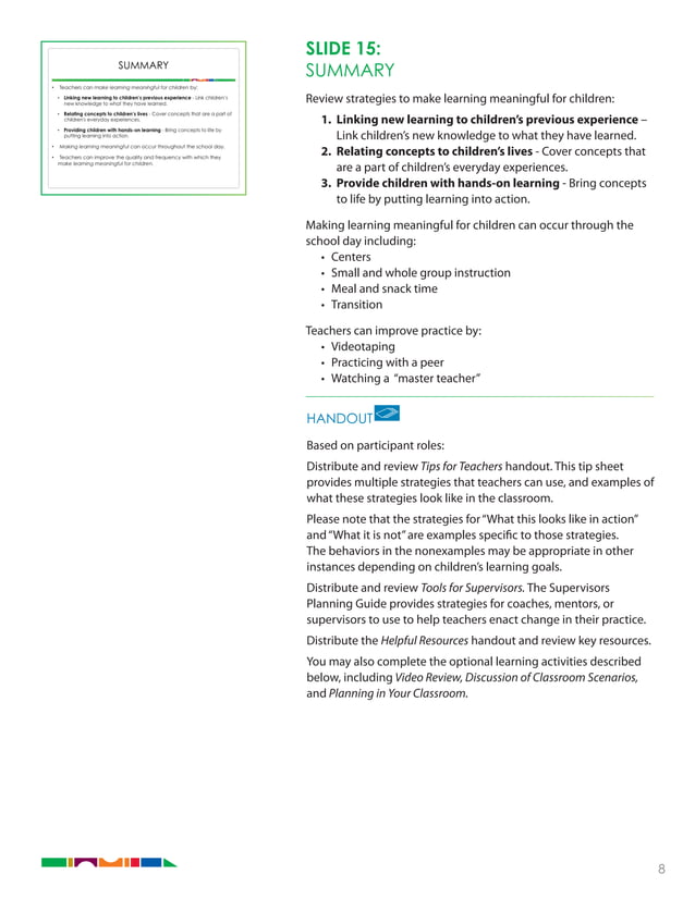 Brearn Wright -- Making Learning Meaningful | PDF