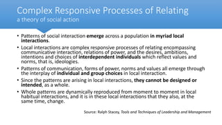 Organizations of interdependent people working together | PPT