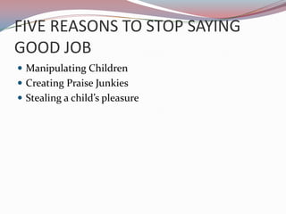 Meaningful feedback play | PPT