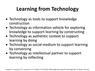 Meaningful Learning Framework | PPTX