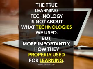 Meaningful Learning with Technology | PDF