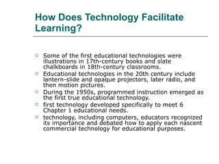 Meaningful learning with technology archie | PPT