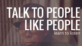 People Over Pixels: Meaningful UX That Scales | PDF
