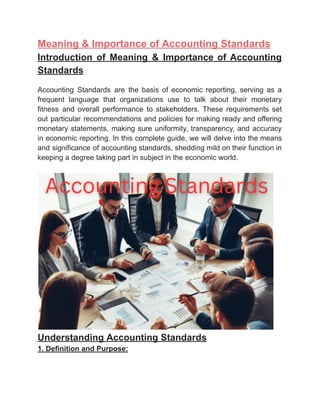 Meaning & Importance of Accounting Standards.pdf
