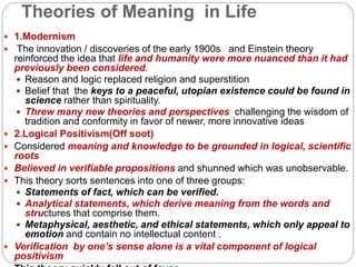 Meaning In Life –Psychology of.pptx
