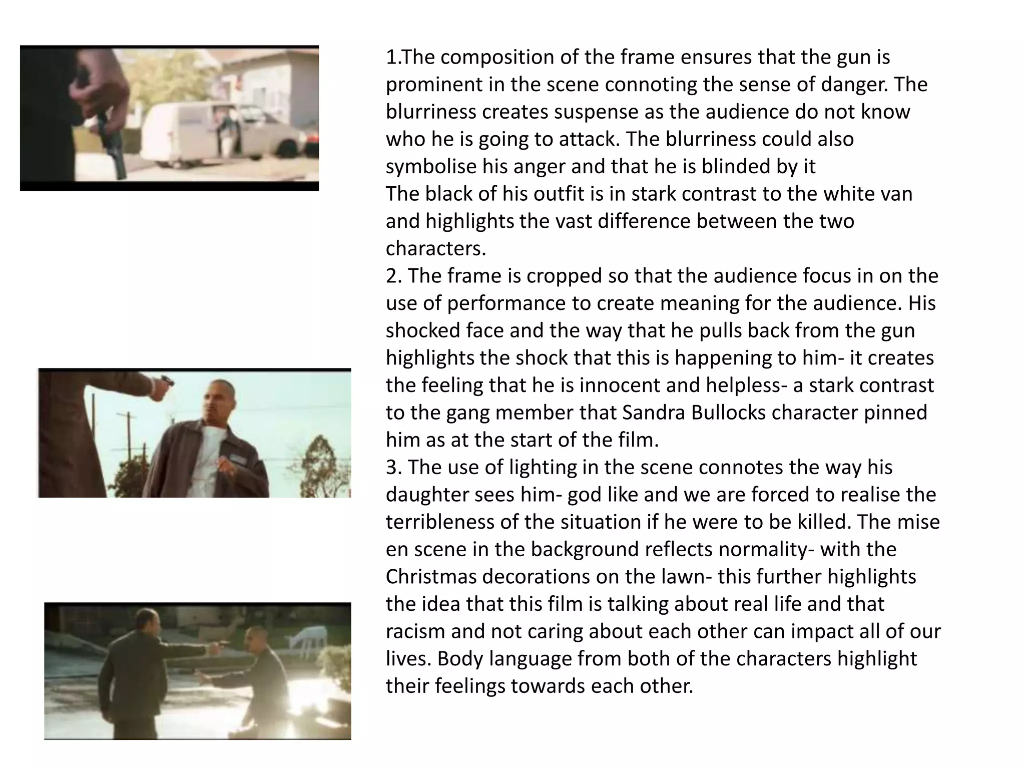 Meaning in the film crash | PPTX