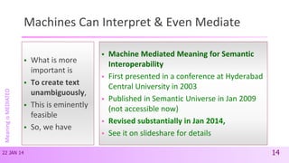 Meaning is MEDIATED | PDF