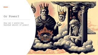 Our Modern Meaningless Lives: An Introduction | PPT