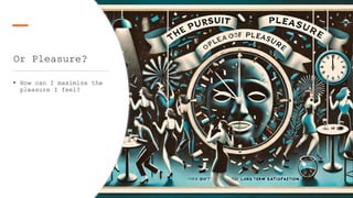 Our Modern Meaningless Lives: An Introduction | PPT