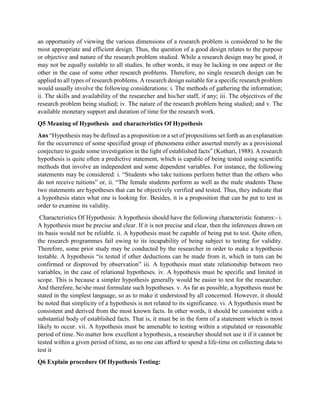 Meaning objectives | PDF