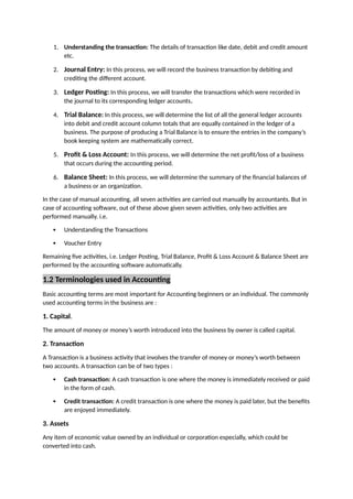 meaning of accounting.docx accounting | DOCX