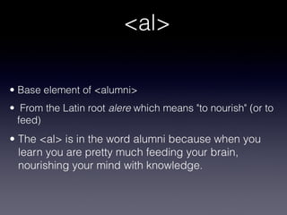 Meaning of alumni | PPT | Undergraduate Education | College Education