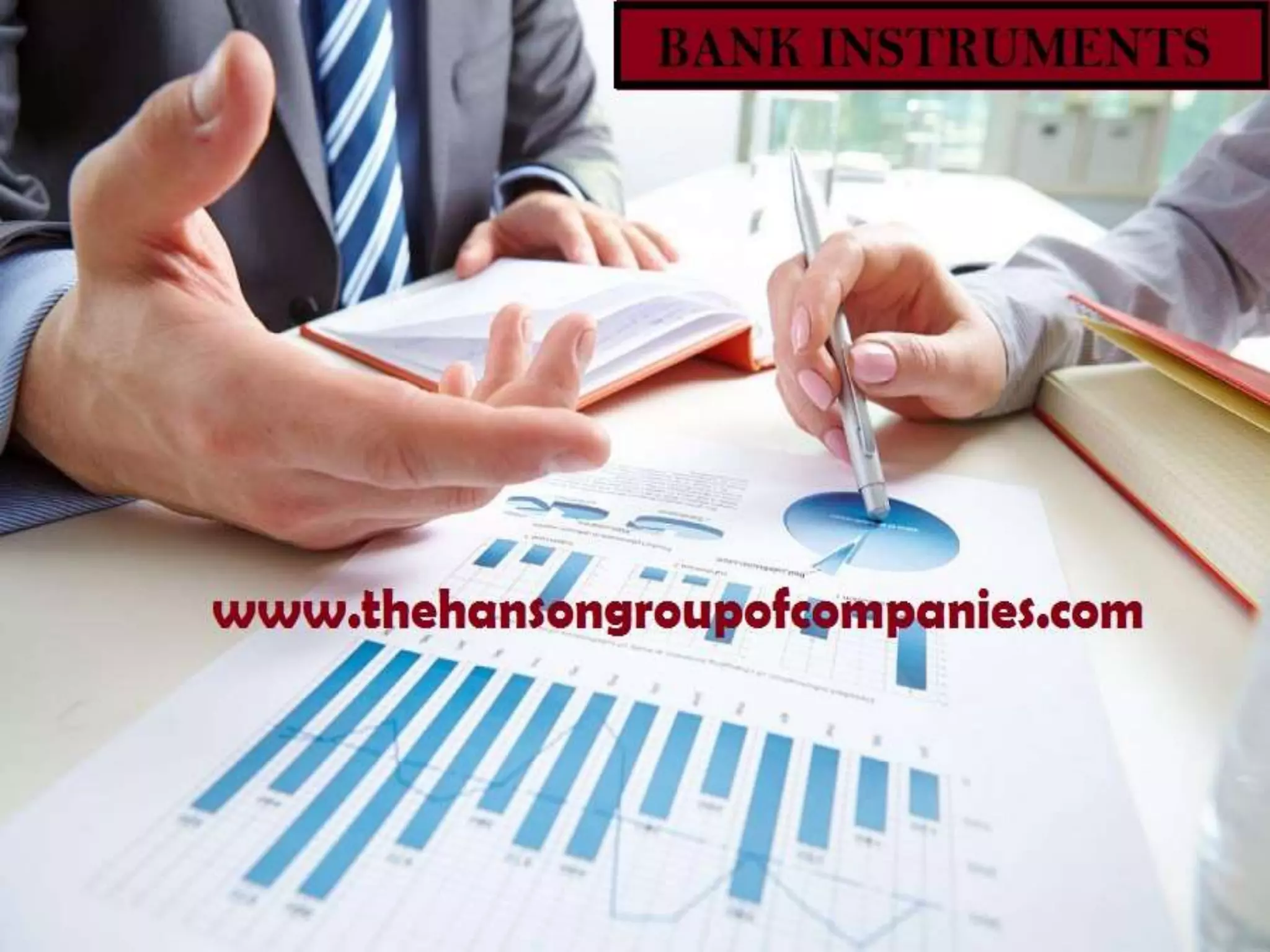 Meaning of Banking Instrument | PPT