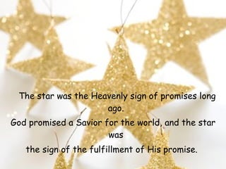 Christmas star meaning store