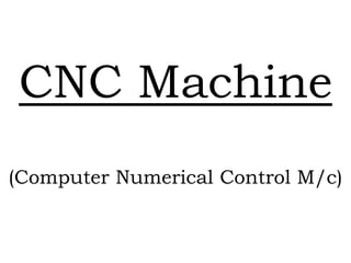 CNC | PPTX