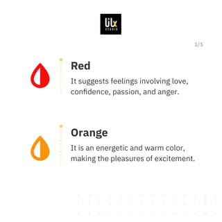 Meaning of colors | PPT