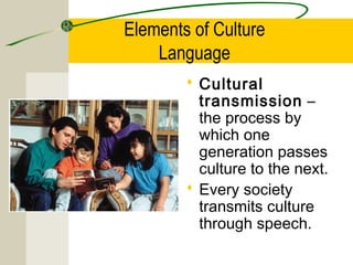 Meaning of culture | PPT