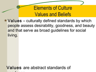 Meaning of culture | PPT
