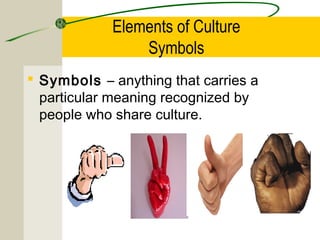Meaning of culture | PPT