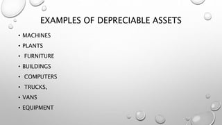 Meaning of depreciation | PPT