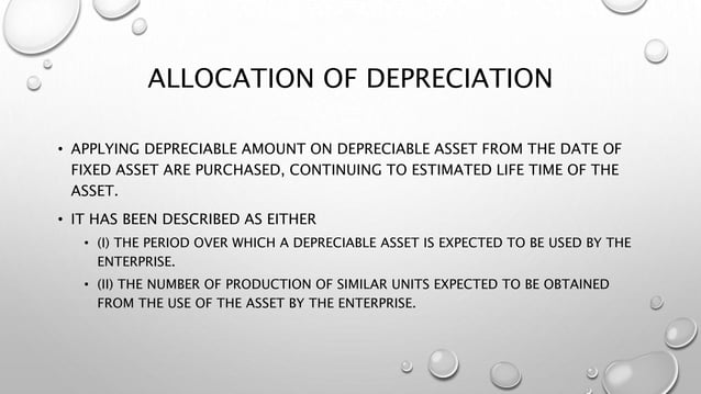 Meaning of depreciation | PPT