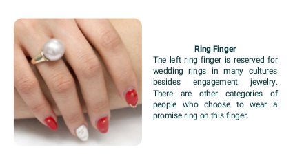 Meaning of Each Finger for Rings | PDF
