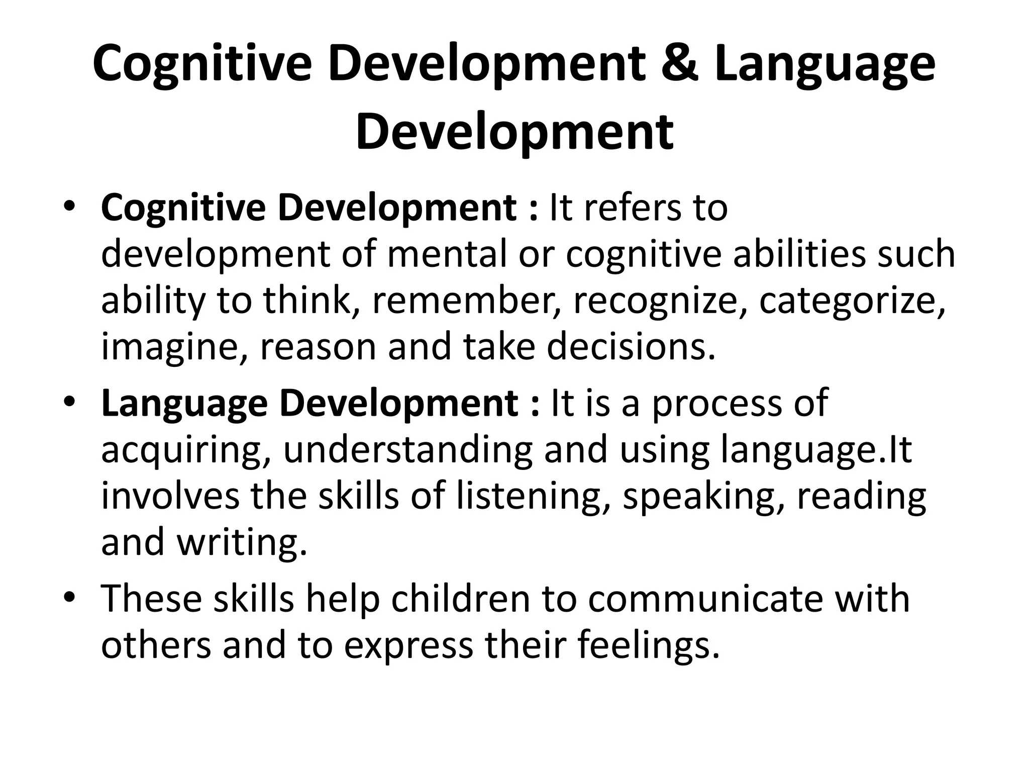 Meaning of early childhood care & education | PPTX