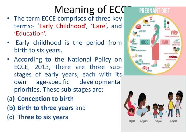 Meaning of early childhood care & education | PPTX | Daycare and Pre-School | Parenting
