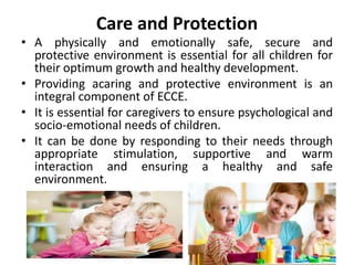 Meaning of early childhood care & education | PPTX