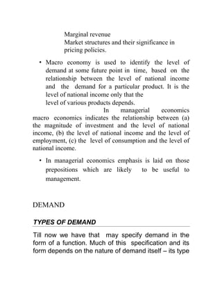 Meaning of economics | DOCX | Business | Business and Finance