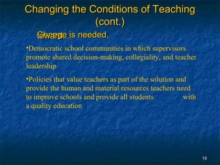 Meaning of educational change | PPT