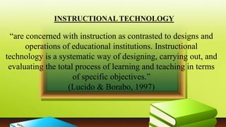 Meaning of Educational Technology | PPTX