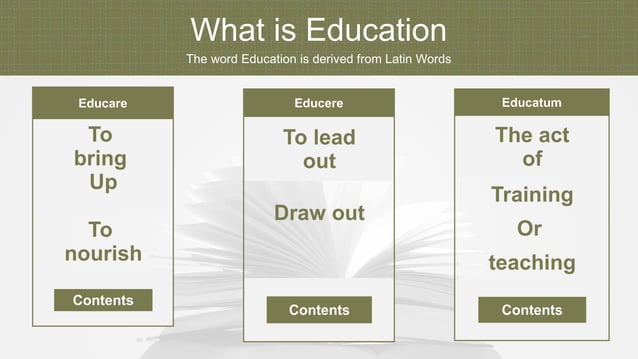 meaning of education relationship between education and philosophy.pptx