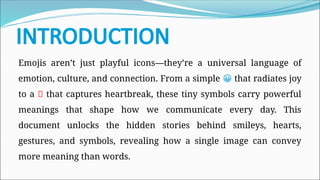 MEANING OF EMOJIS OF SOCIAL MEDIA - RUKUNDO Emmanuel..pptx
