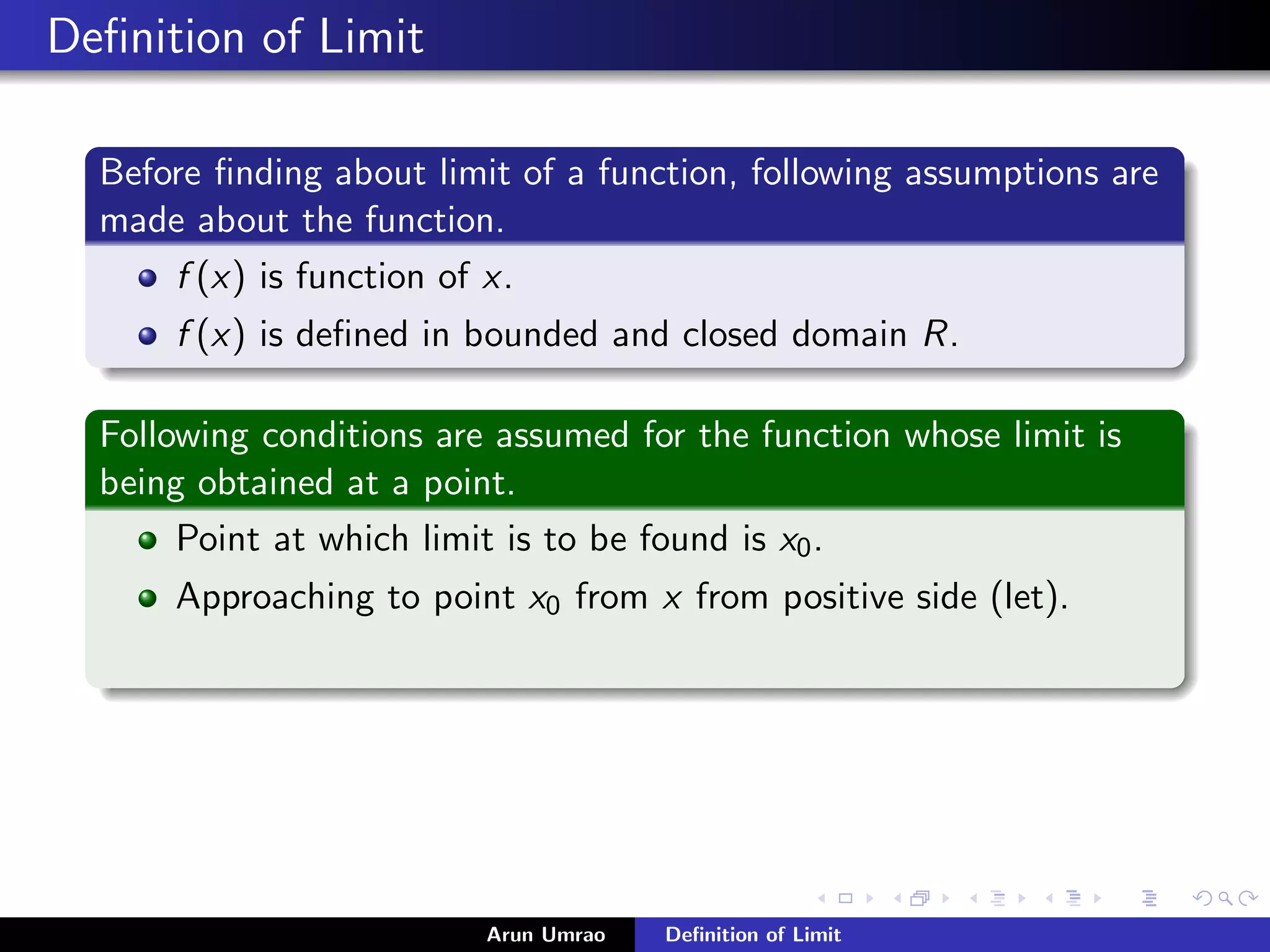 epsilon and delta in limits | PDF