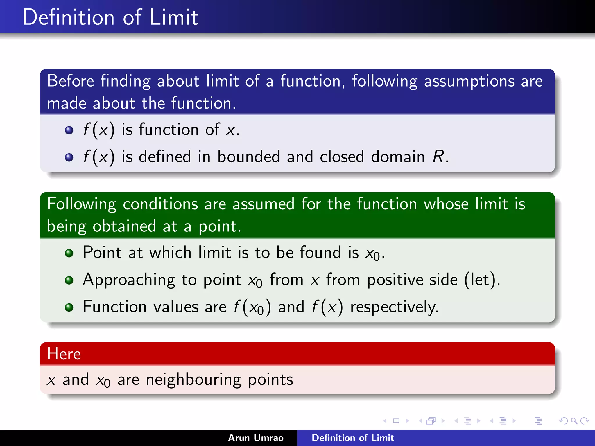epsilon and delta in limits | PDF