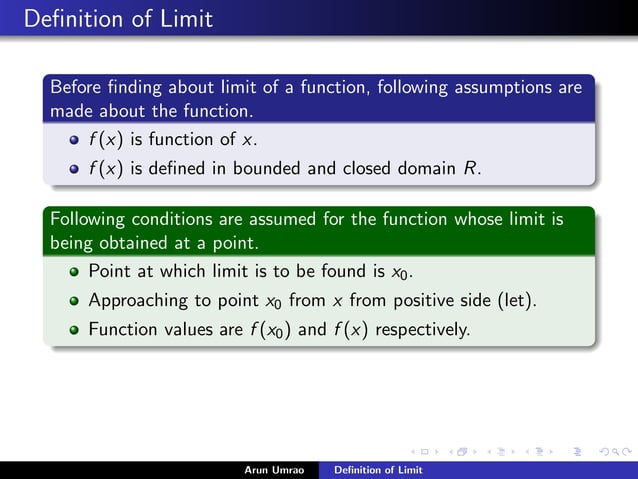 epsilon and delta in limits | PDF