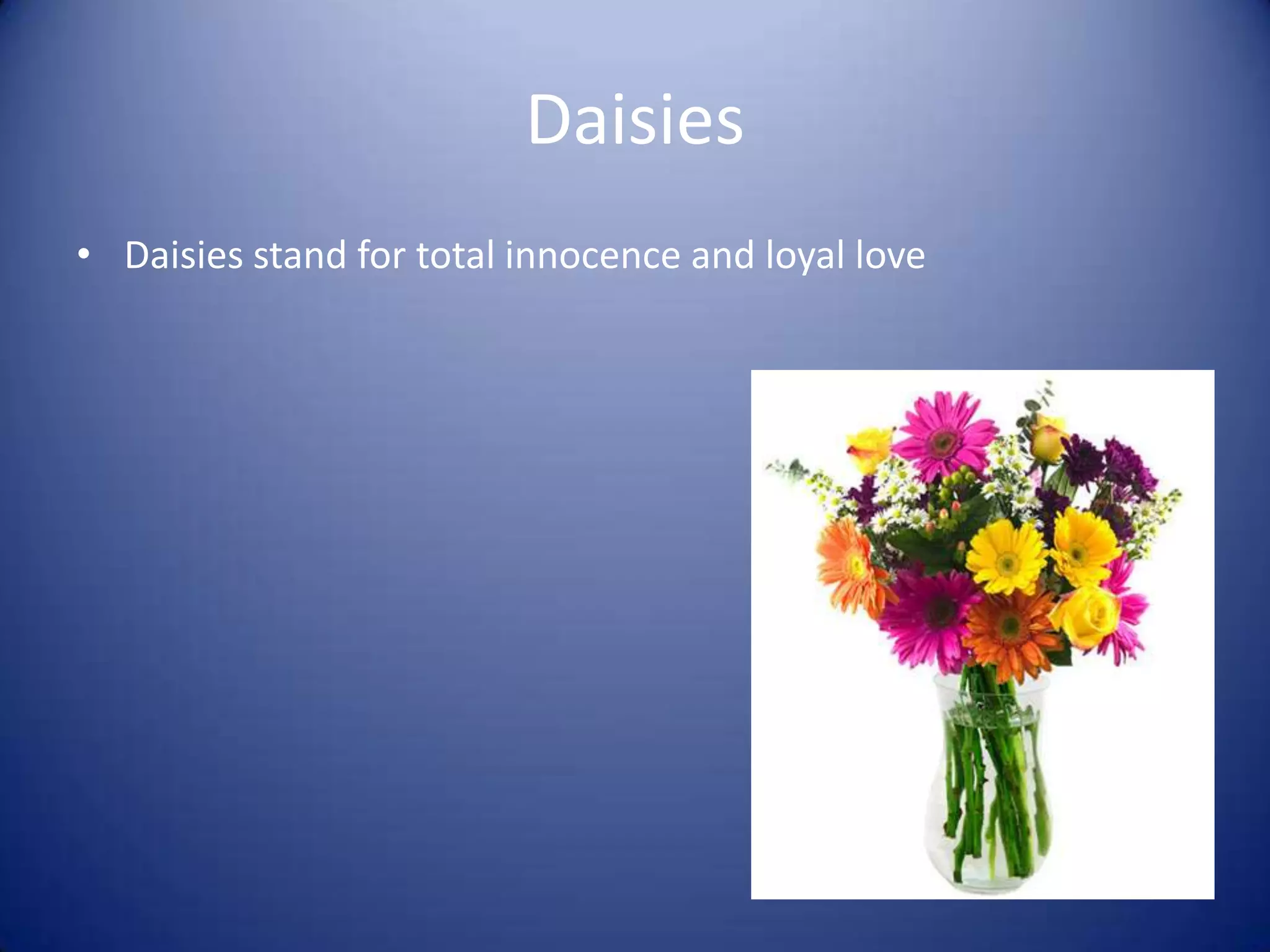 Meaning Of Flowers - Kabloom Flowers | PPTX | Gardening | Home & Garden