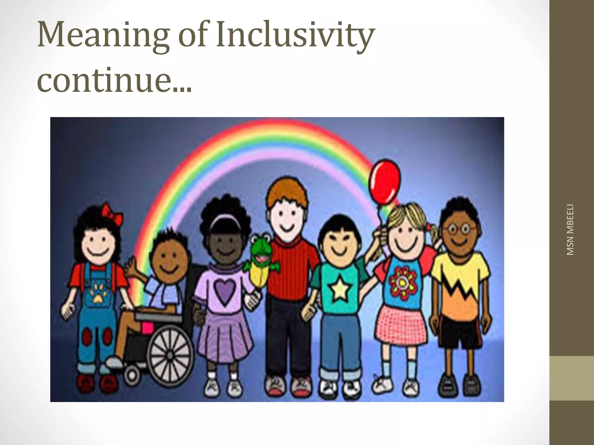 Meaning of Inclusivity and Inclusive Education.pptx