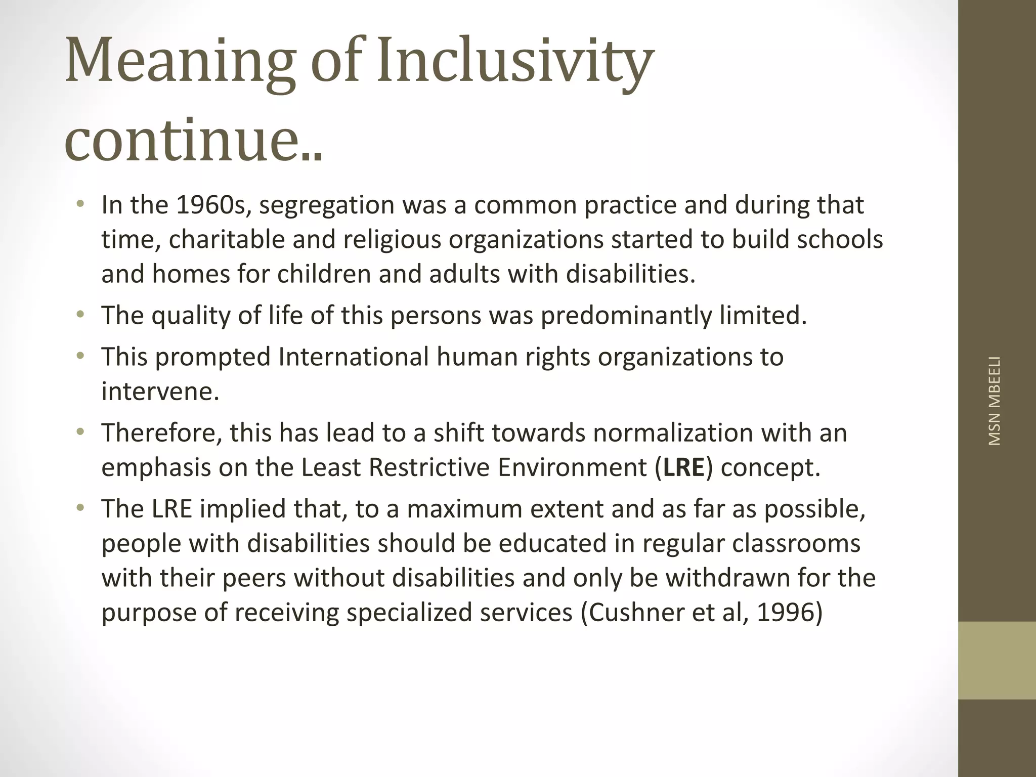 Meaning of Inclusivity and Inclusive Education.pptx