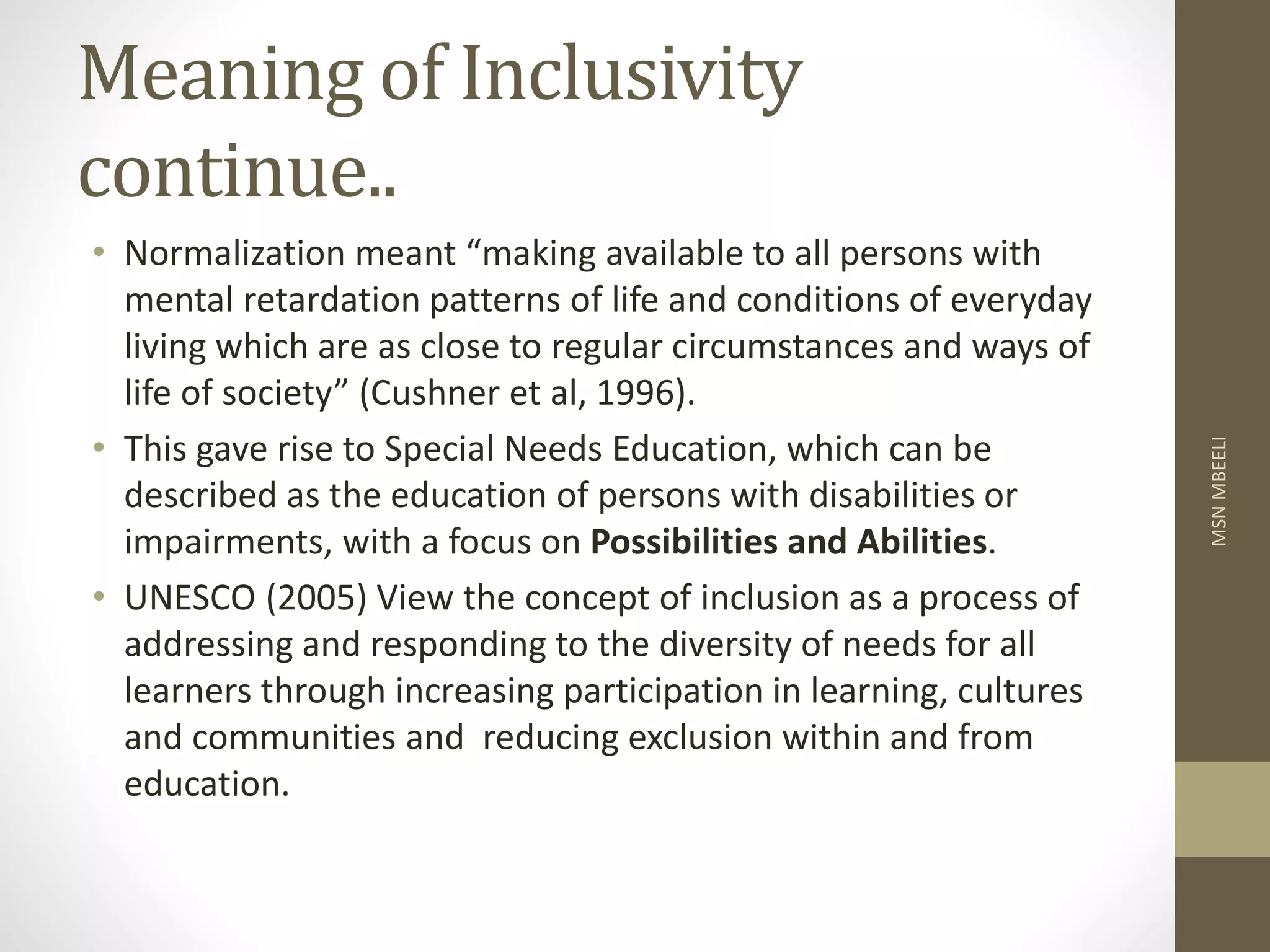 Meaning of Inclusivity and Inclusive Education.pptx