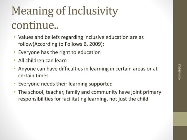 Meaning of Inclusivity and Inclusive Education.pptx
