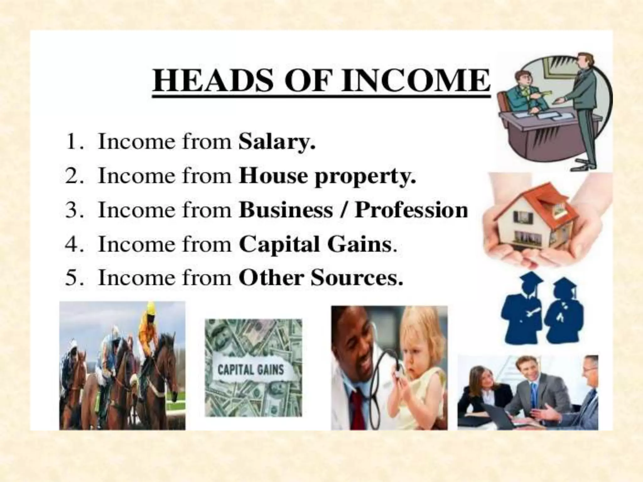 Basic Knowledge of income tax | PPT