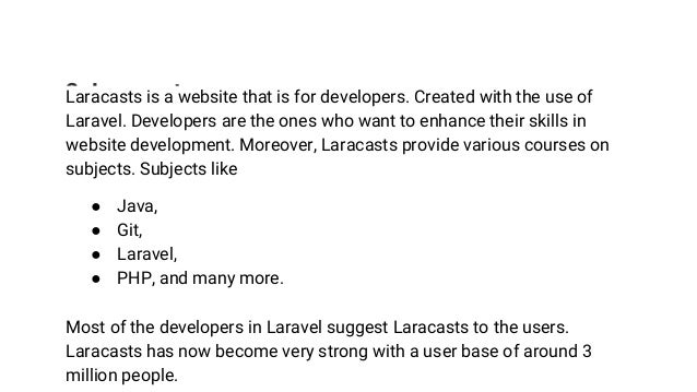 Meaning of Laravel and What are Its Applications.pptx