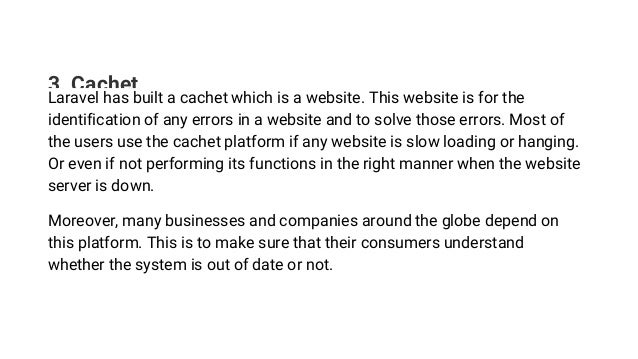 Meaning of Laravel and What are Its Applications.pptx