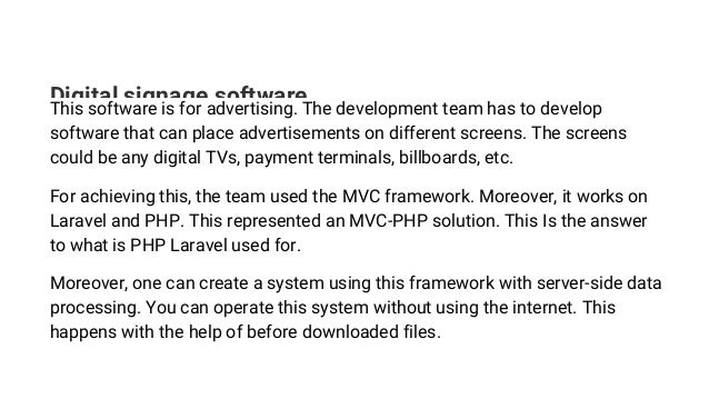 Meaning of Laravel and What are Its Applications.pptx