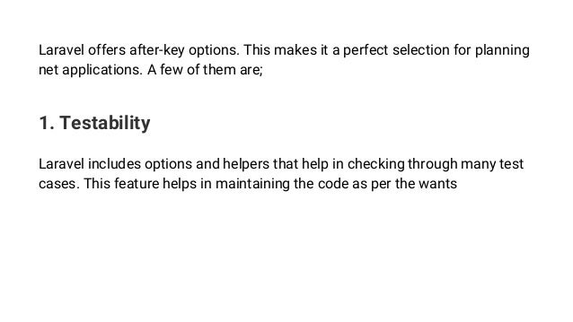 Meaning of Laravel and What are Its Applications.pptx