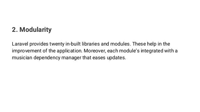 Meaning of Laravel and What are Its Applications.pptx