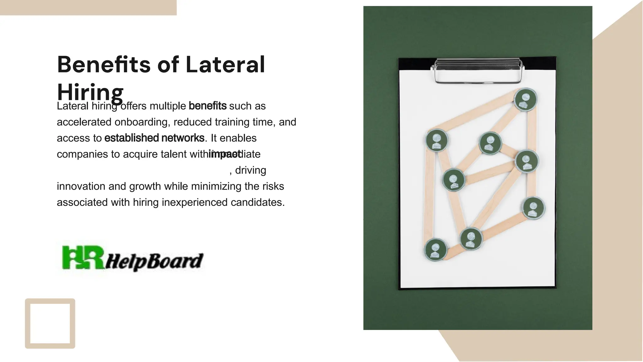 meaning of lateral hiring , Lateral Recruitment Meaning | PPT